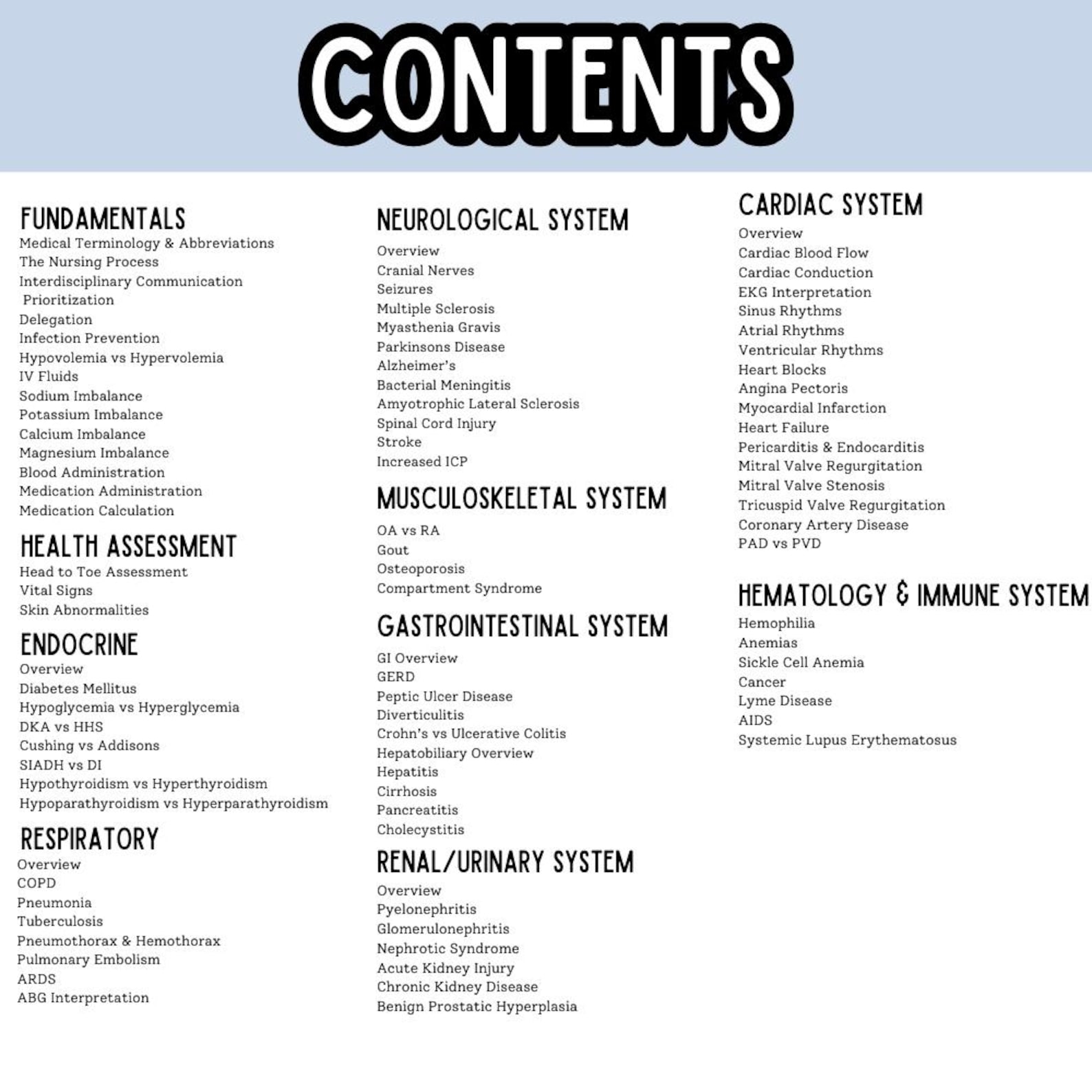 PDF Copy Nursing Made Simple RN Comprehensive Nursing School Guide ...