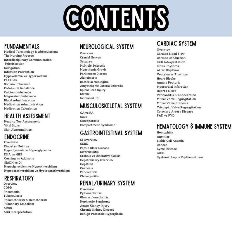 PDF Copy Nursing Made Simple RN Comprehensive Nursing School Guide ...