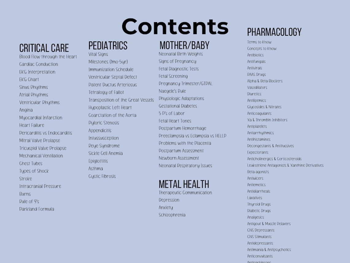 PDF Copy Nursing Made Simple RN Comprehensive Nursing School Guide ...