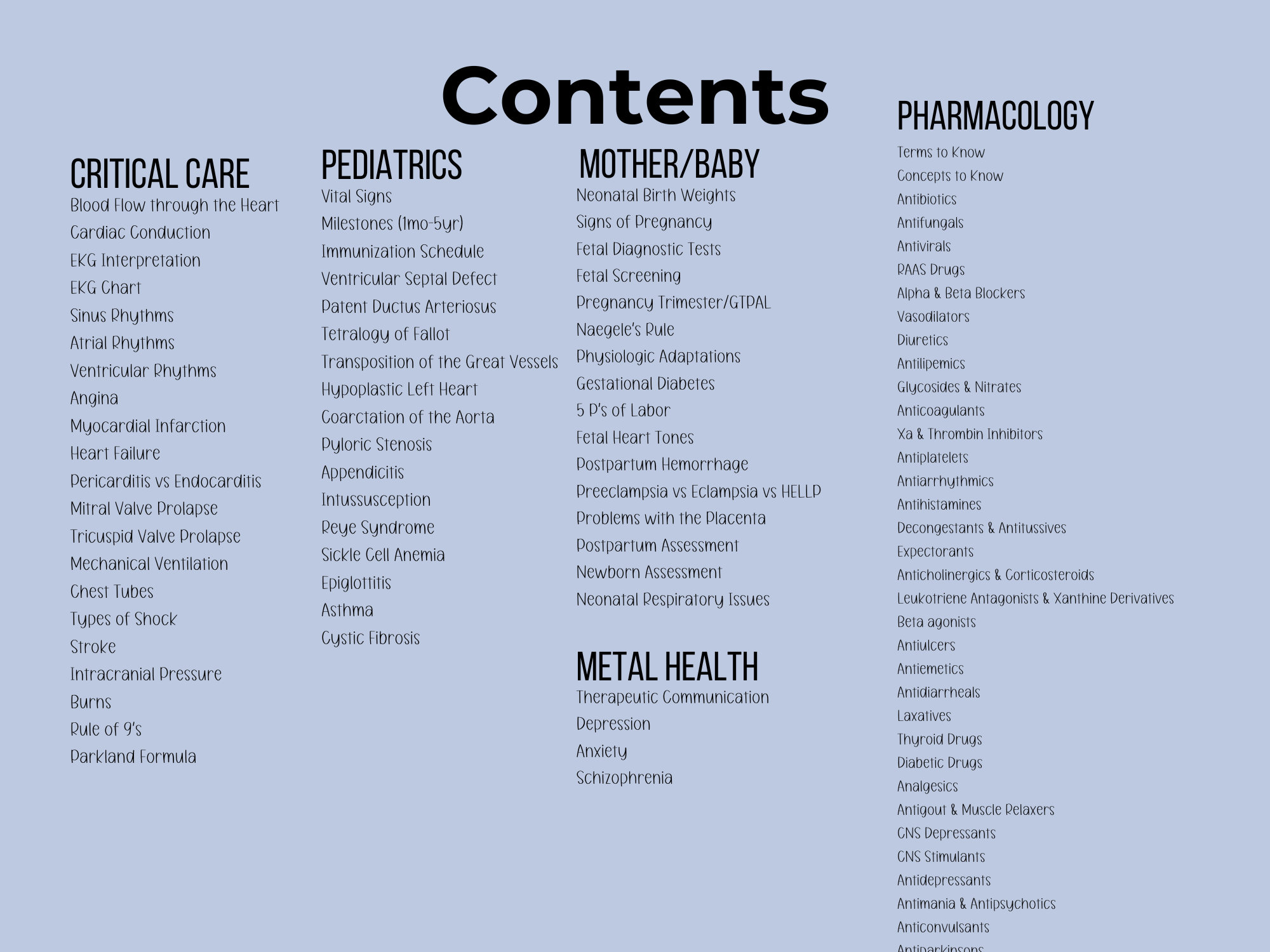 PDF Copy Nursing Made Simple RN Comprehensive Nursing School Guide ...