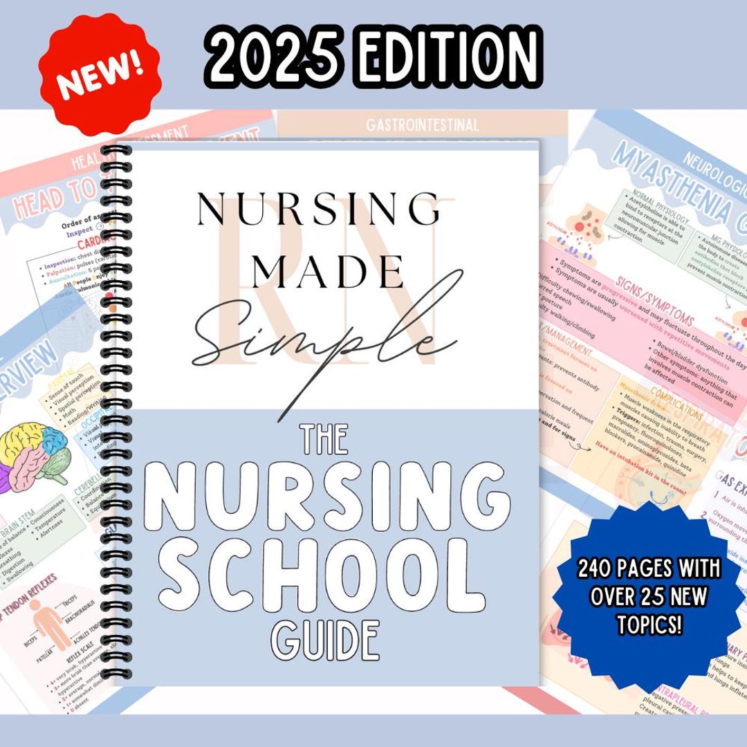2025 EDITION of the Nursing School Guide/nursing School Reference Guide ...