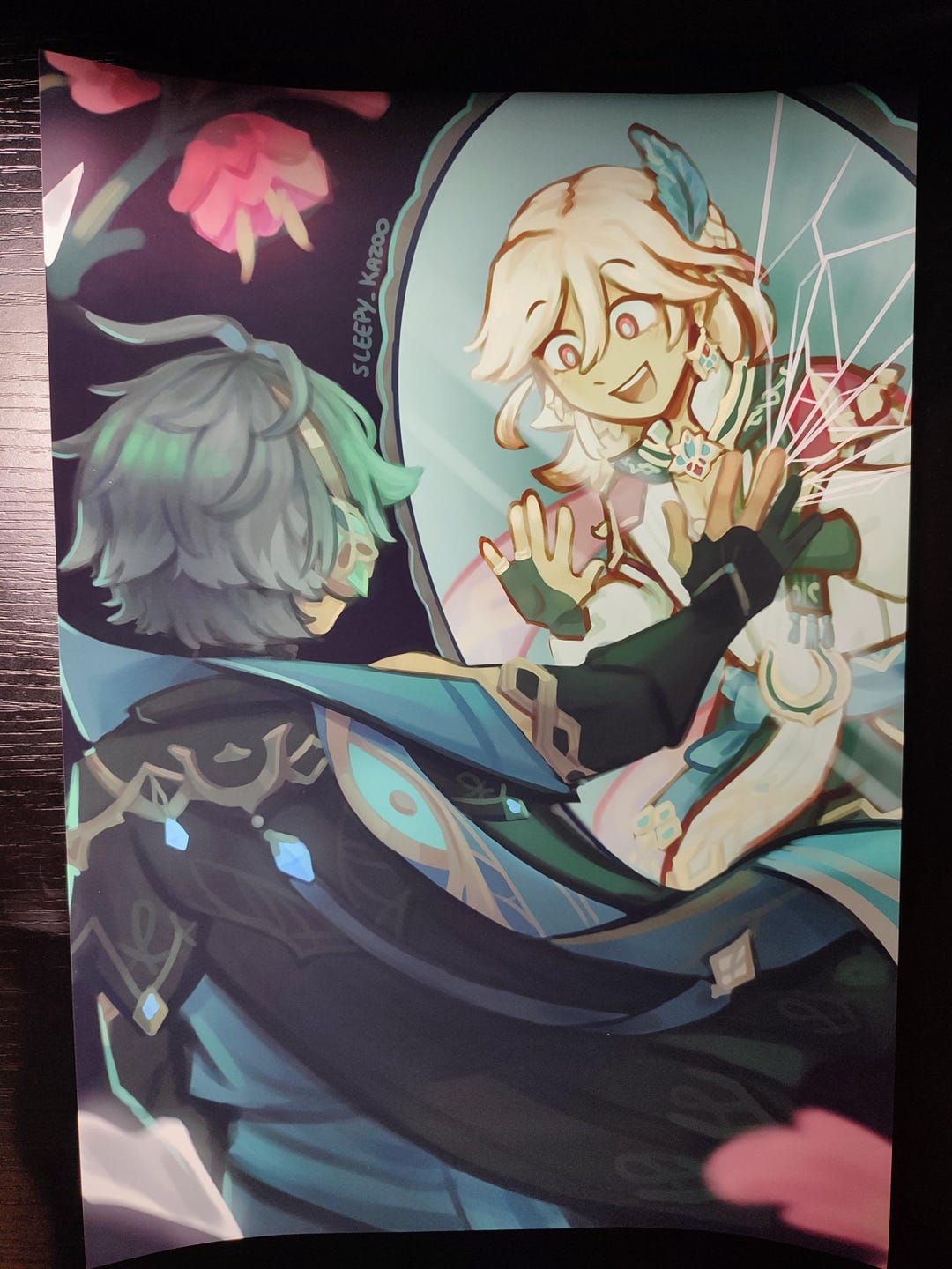 Haikaveh Art Print A4/A5 - Genshin Impact - Etsy