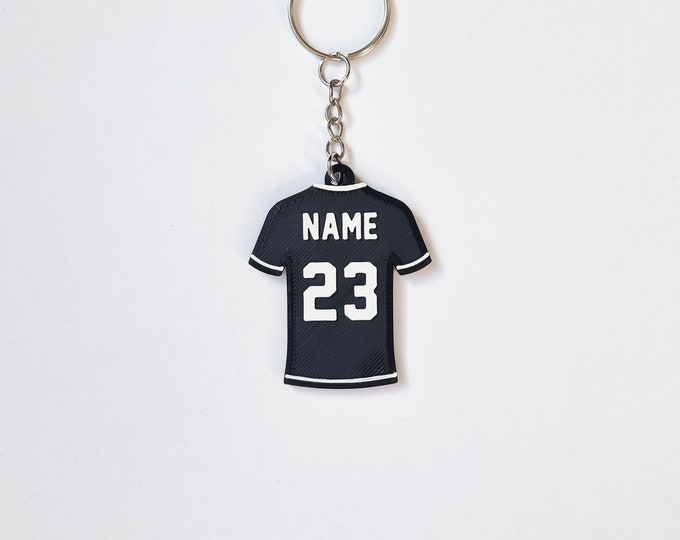 Personalized Cute Soccer Keychain, Custom Soccer Ball Keychain Gifts ...