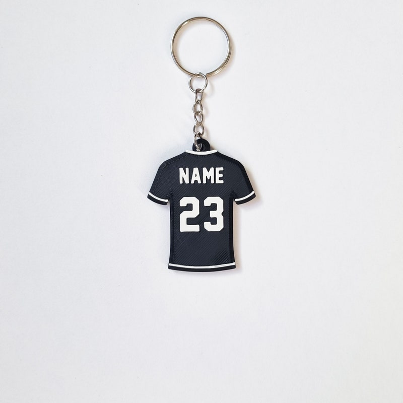 Football Keychain - Etsy