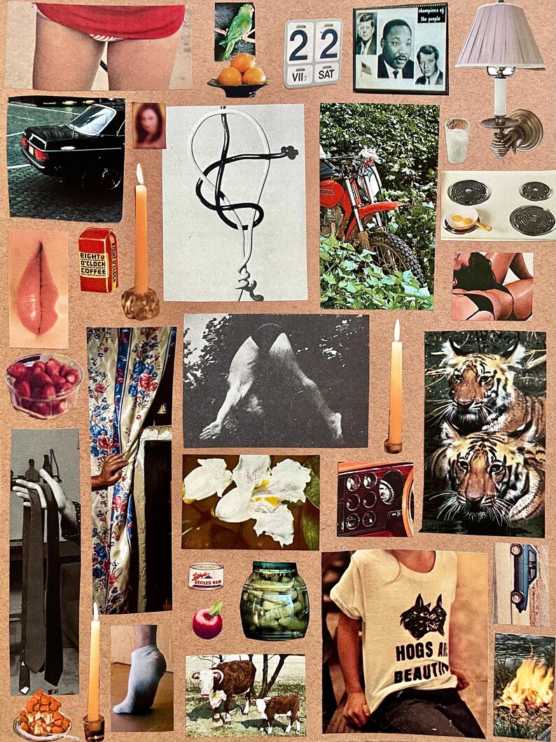 Godsend - Original Collage - Etsy