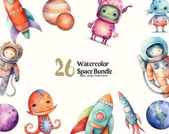 Spaceman Png Spaceman SVG Watercolor Sublimation Digital - Etsy