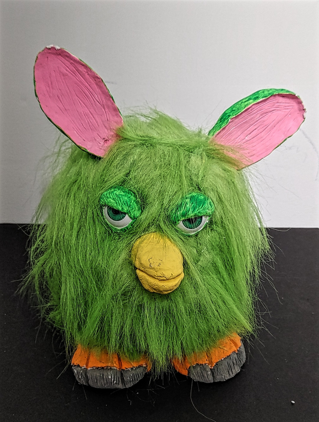 Lifesize Puppet Furby-style Creepy Funny Monster - Etsy