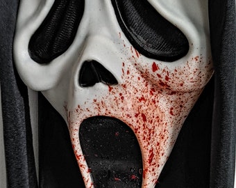 Aged Scream 6 Billy Loomis Ghostface Mask - Etsy