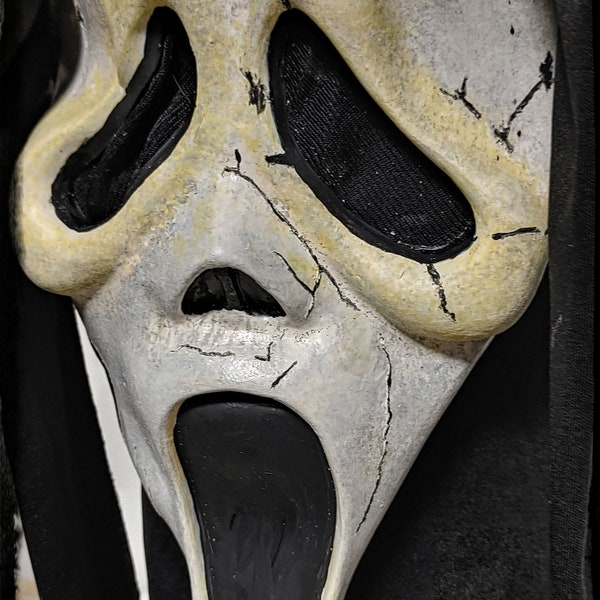 Scream Ghostface Costume - Etsy Canada