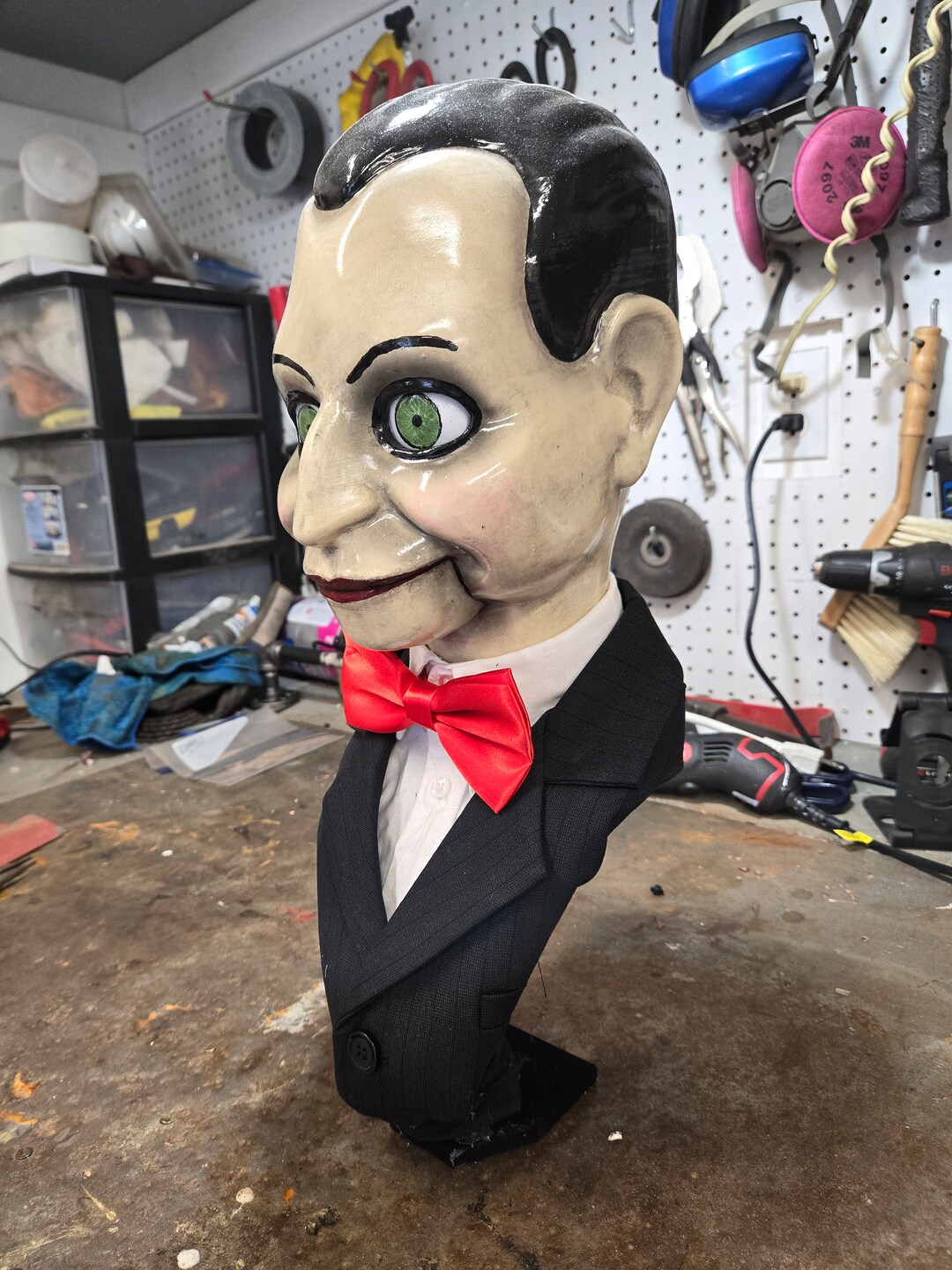 Billy the Puppet From Dead Silence Display Bust Lifesize - Etsy