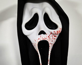 Aged Scream 6 Billy Loomis Ghostface Mask - Etsy