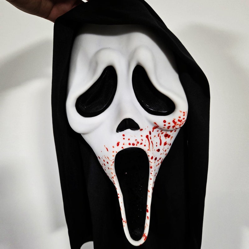 Ghostface Mask - Etsy