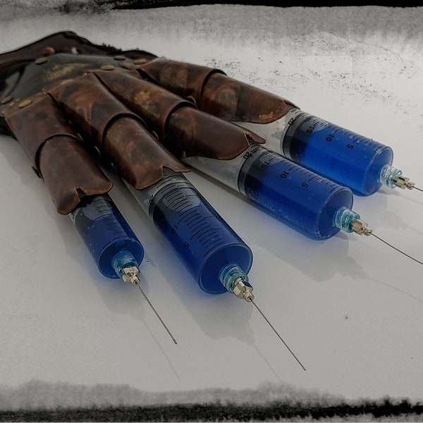 Freddy Kruger Needle Glove - Etsy