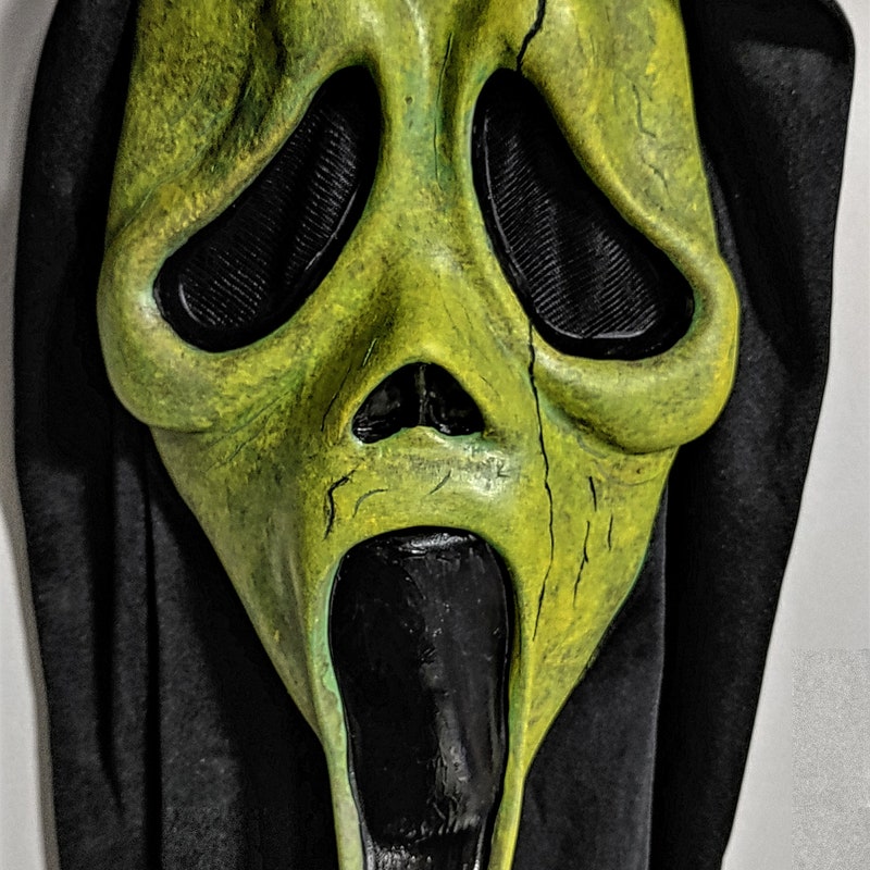 Ghostface Mask - Etsy