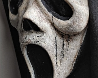 Aged Scream 6 Billy Loomis Ghostface Mask - Etsy