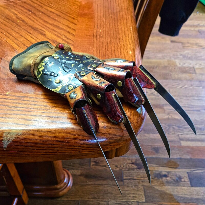 Freddy Krueger Hand - Etsy