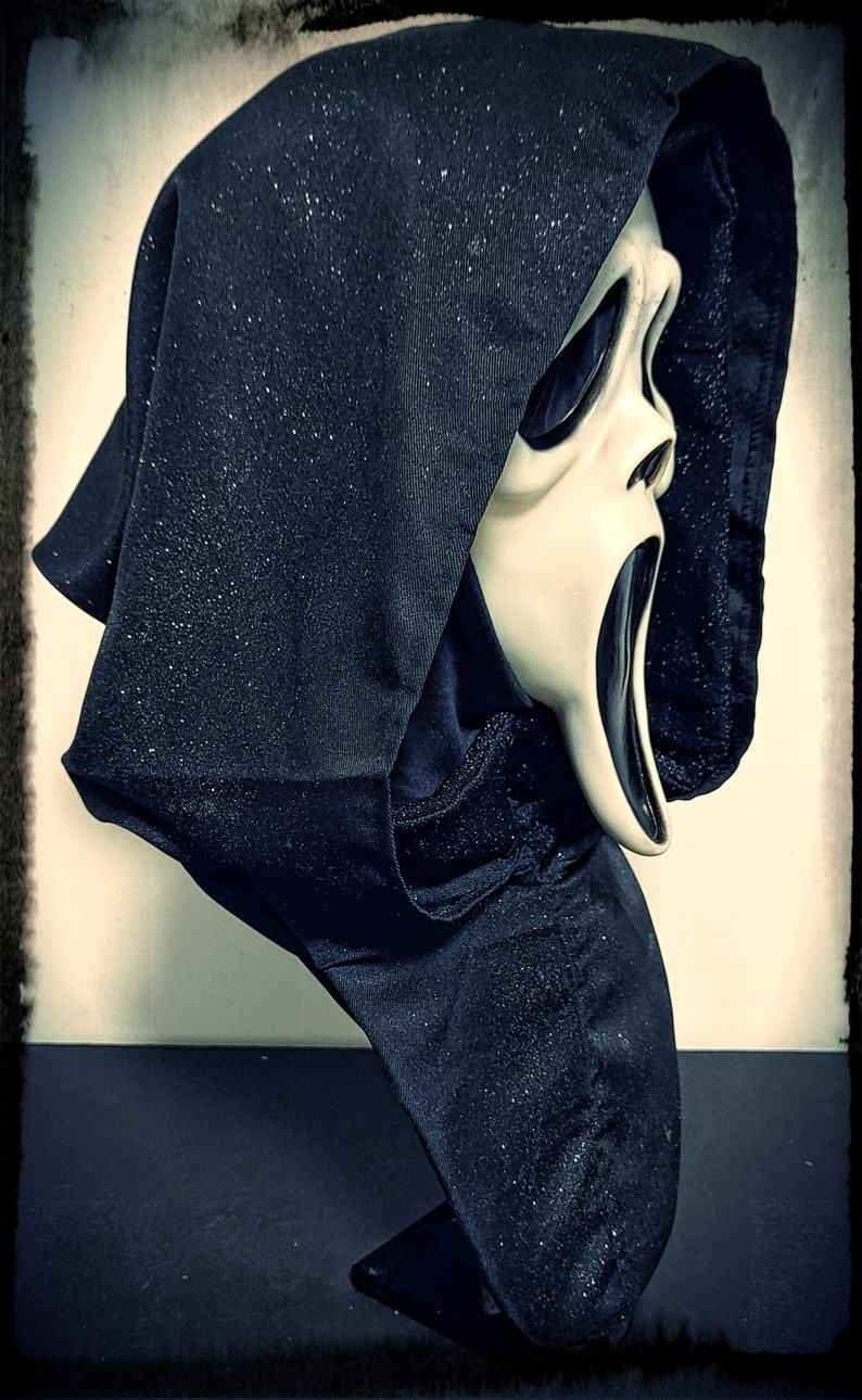 Ghostface Mask Display Bust - Etsy