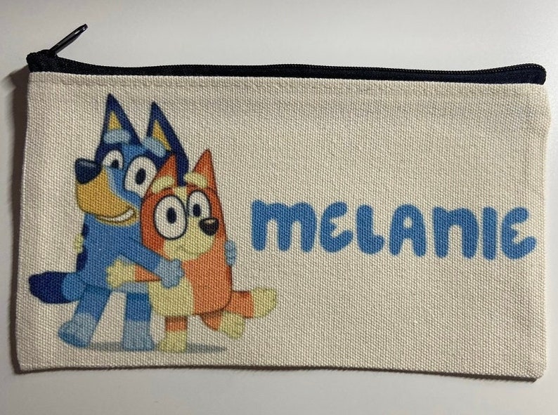 Bluey Pencil Case - Etsy