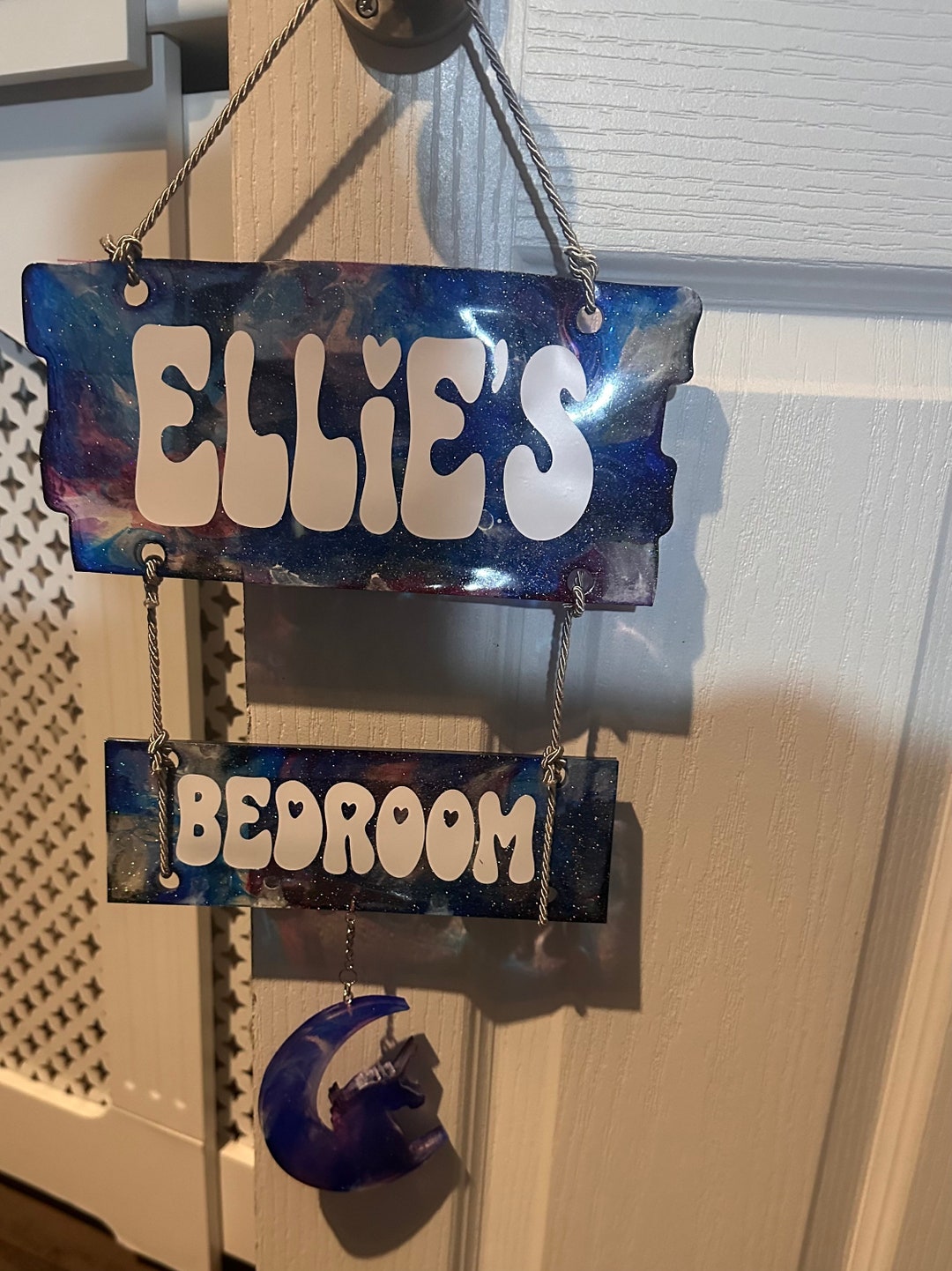 Bedroom Door Signs Handmade Resin Signs Resin Bedroom - Etsy