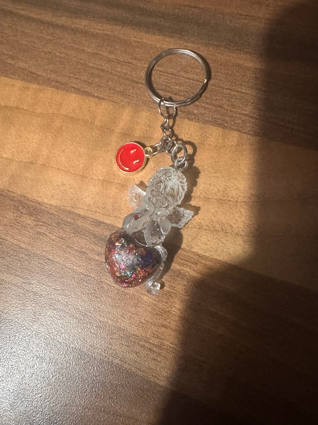 Guardian Angel Keyring Resin Keyrings Keychains Angels Gifts for Her ...