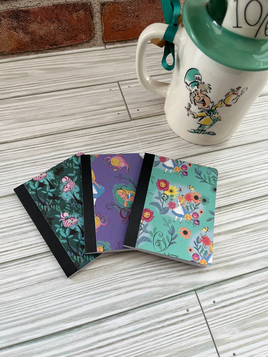 Mini Composition Notebook Set, Altered Composition Books, Journals ...