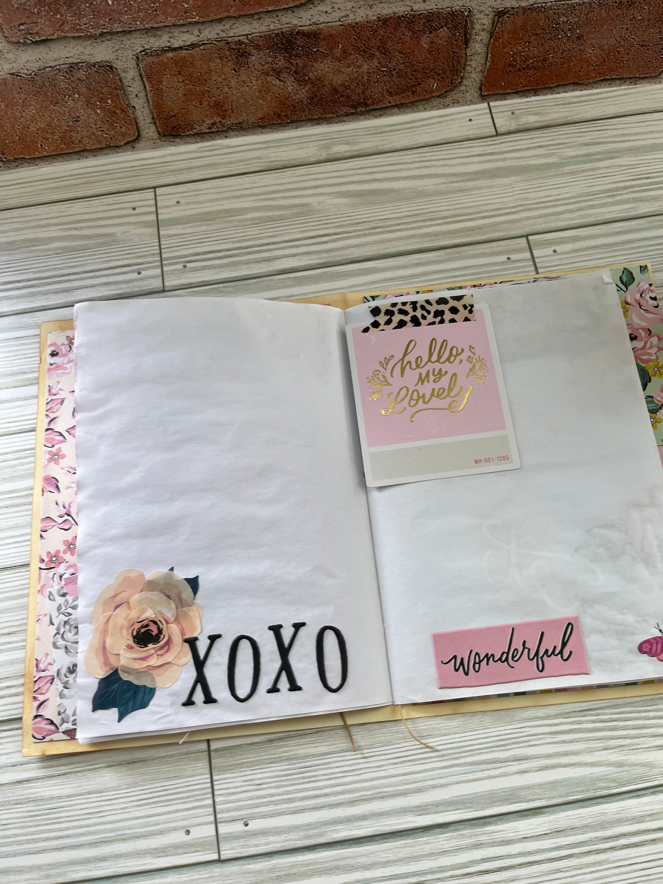 Maggie Holmes Marigold Hand Made Junk Journal Diary Junk - Etsy