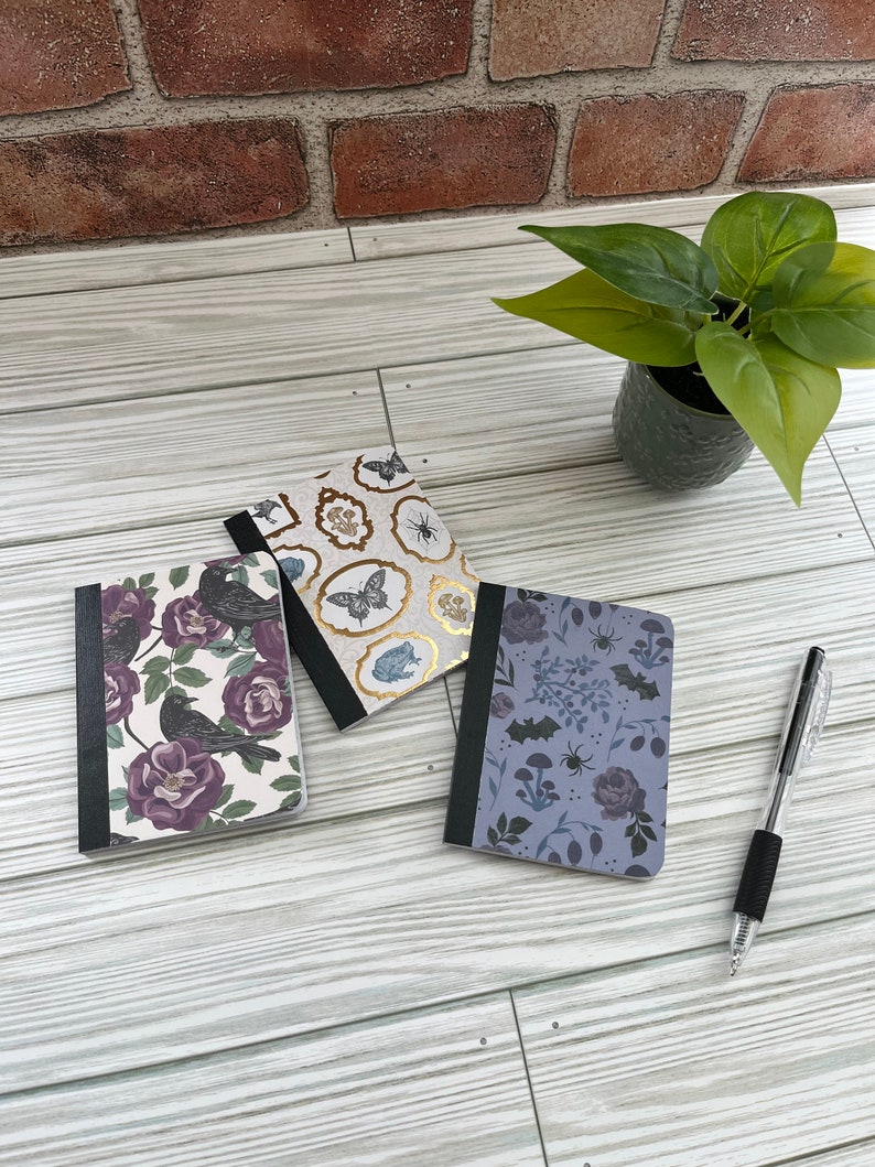 Mini Composition Notebook Set, Altered Composition Books, Journals ...