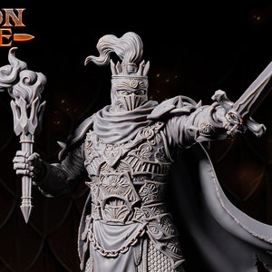 DNDDGL - Lord Trogmor Death Knight Boss - Lord Soth, Miniature by ...