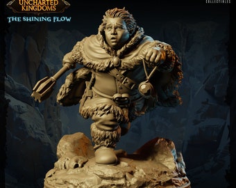 DNDDGL Moonshine Goldmoon Female Human Cleric Miniature by ...