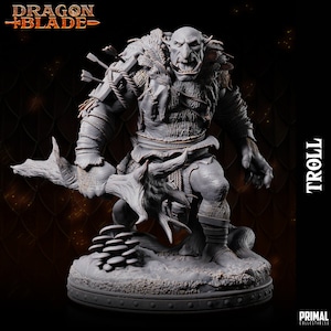 MONSTER - Trolls - Giant Creatures NPC - Etsy