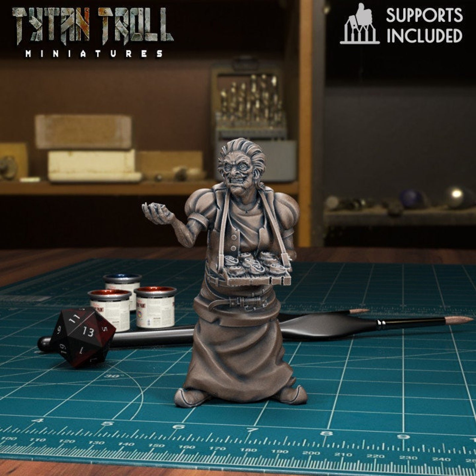 Curse of Strahd Miniatures Bundle – Dnd Npcs, 3D Printed Resin - Etsy