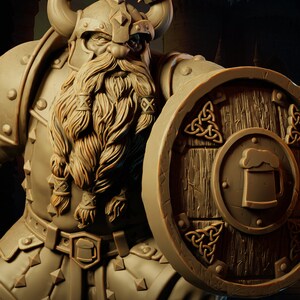 DNDUK - Bruenor Battlehammer - Brourum Axedelver - Male Shield Dwarf ...