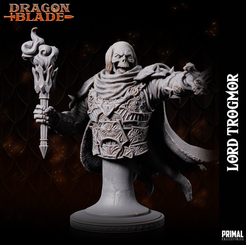 DNDDGL - Lord Trogmor Death Knight Boss - Lord Soth, Miniature by ...