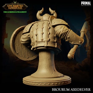 DNDUK - Bruenor Battlehammer - Brourum Axedelver - Male Shield Dwarf ...