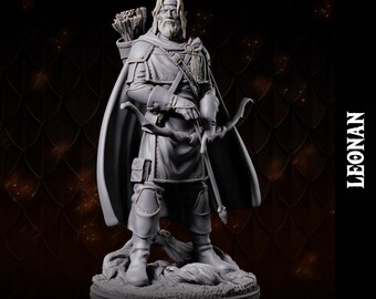 DISCWORLD Sergeant Detritus Stone Solid Sentinel the Watch Miniature ...