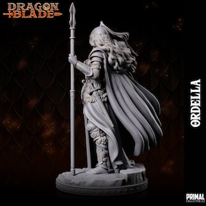 Dnddgl Ordella Laurana Kanan Female Elf Warrior Dragonlance