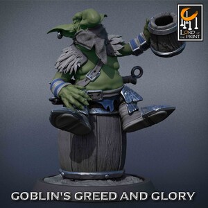 GOBARMY - Goblin Party Bundle 20 Models Plus Scatter for Dungeons and ...