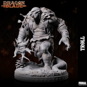 MONSTER - Trolls - Giant Creatures NPC - Etsy