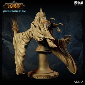 DNDUK - Alustriel - Mage Queen - Aella- Female Human Wizard Miniature ...