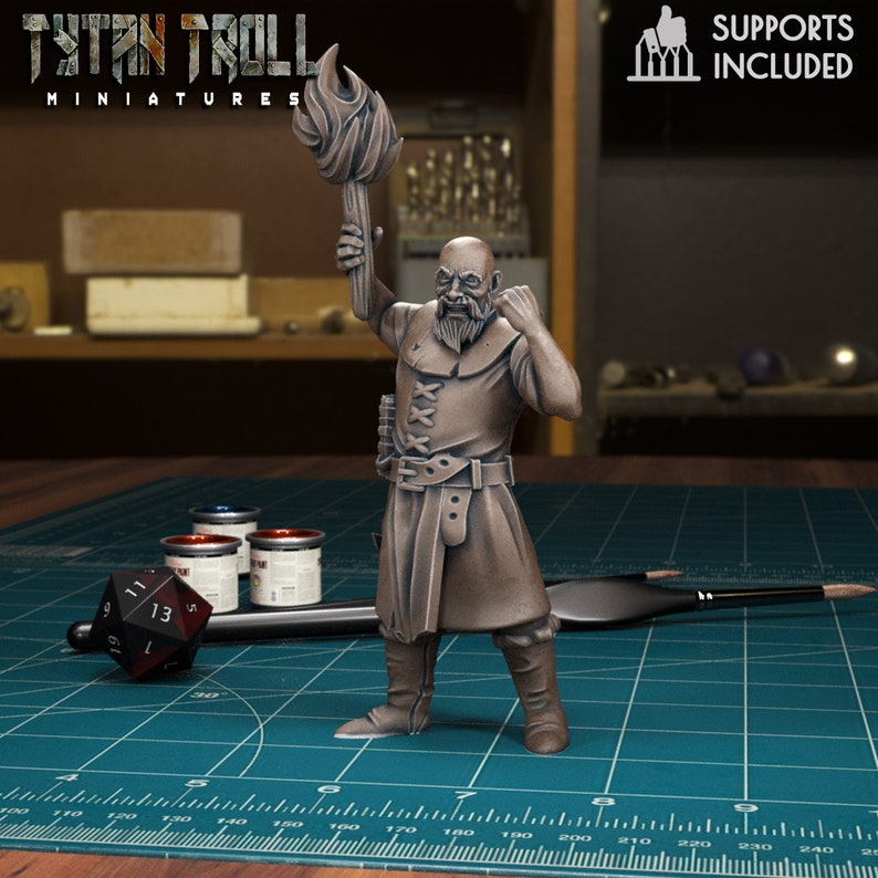 Angry Mob Miniatures Set – 16 Human Npcs, Dungeons and Dragons - Etsy