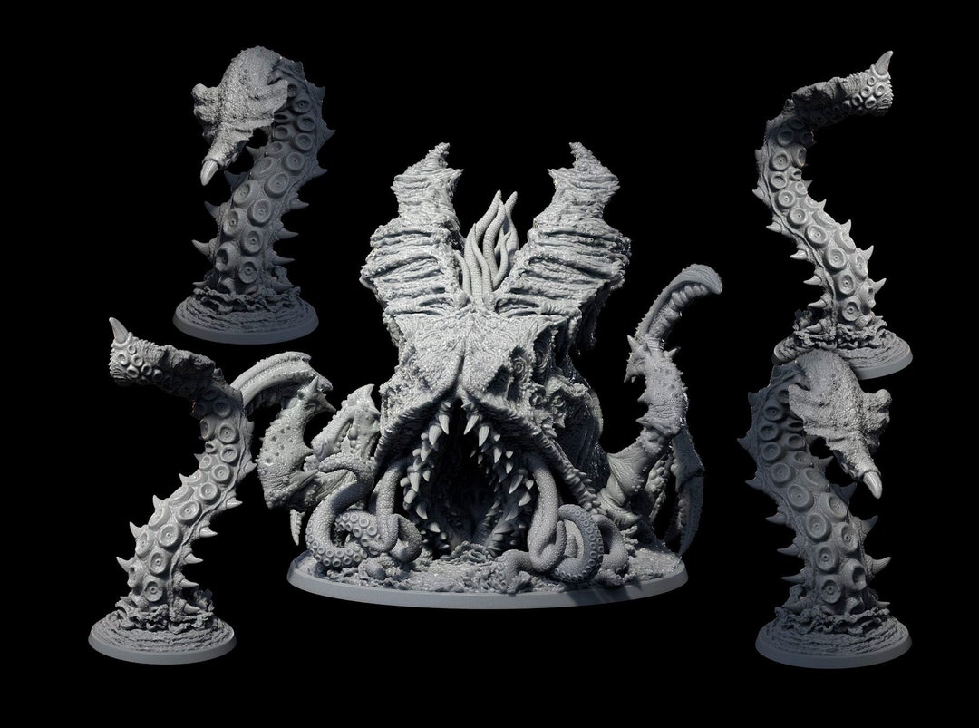 EPIC CRATURES - Kraken Miniature - Legendary Encounter - A Tale From ...