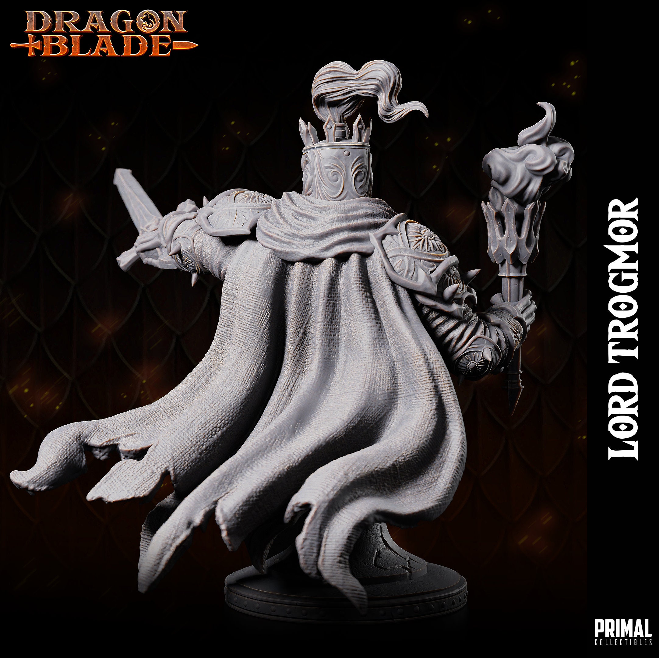 DNDDGL Lord Trogmor death Knight Boss Lord Soth - Etsy Australia
