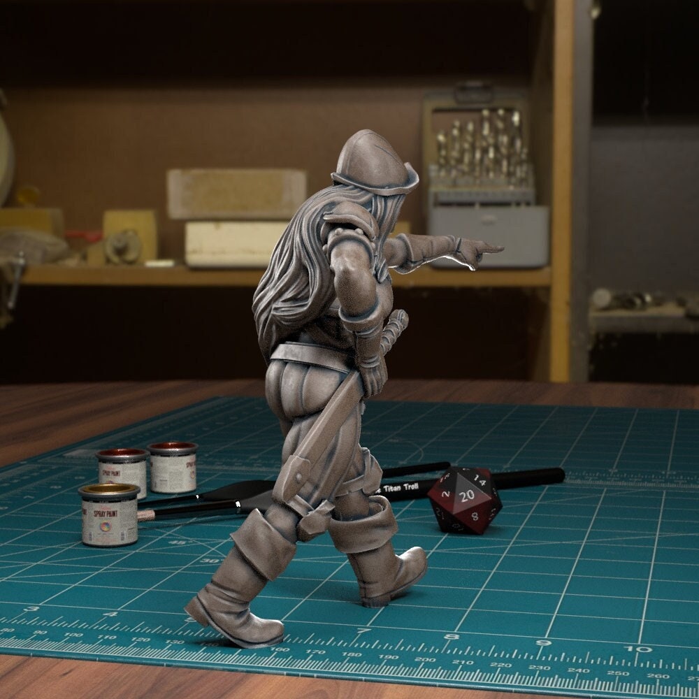 DISCWORLD Corporal Angua Von Uberwald Fierce Protector - Etsy