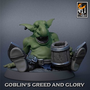 Goblin Party Miniatures Bundle - Dungeons and Dragons, Pathfinder ...