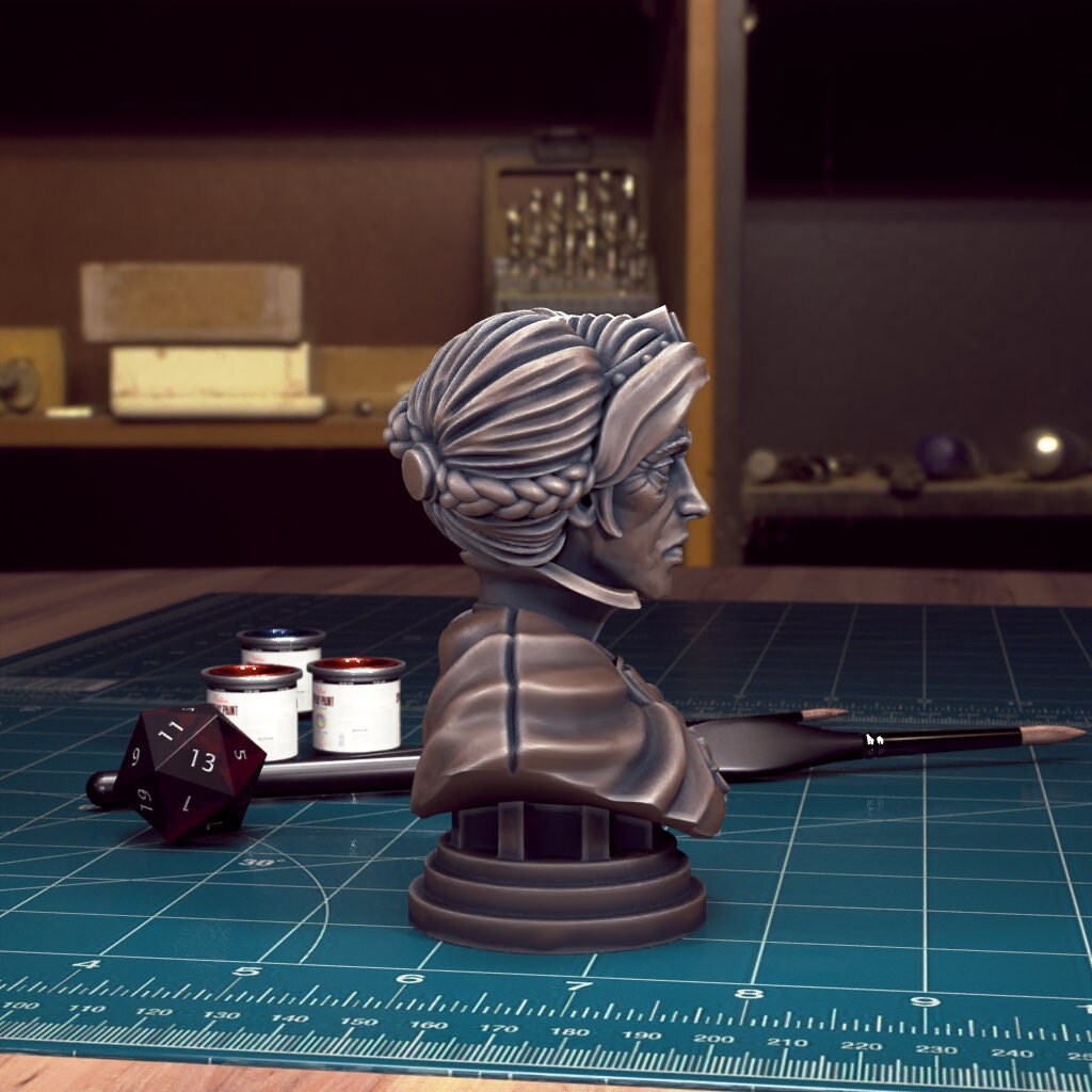 Dndcos - Lady Fiona Wachter - Ambitious Noble Strahd Miniature by ...