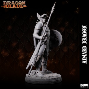 DNDDGL - Huma Dragonbane - Aimard Dragon - Male Fighter Dragonlance ...