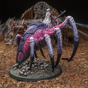 DNDNB - Lolth Spider Queen - Drow Diety - Female Drider Matriarch ...