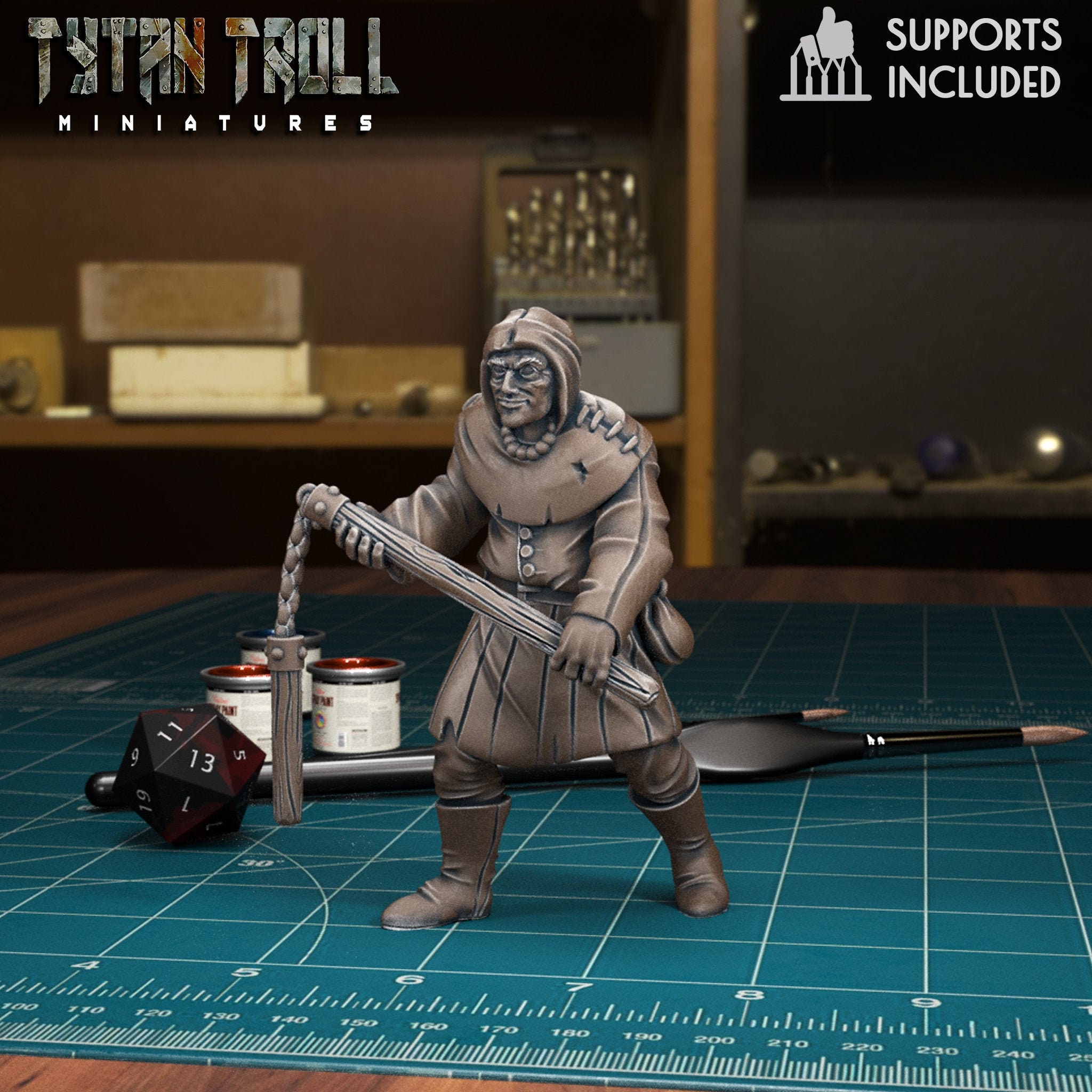 Angry Mob Miniatures Set – 16 Human Npcs, Dungeons and Dragons - Etsy