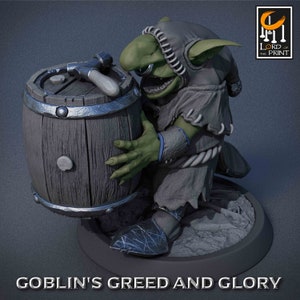 GOBARMY - Goblin Party Bundle 20 Models Plus Scatter for Dungeons and ...