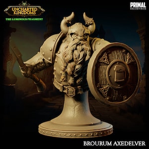 DNDUK - Bruenor Battlehammer - Brourum Axedelver - Male Shield Dwarf ...